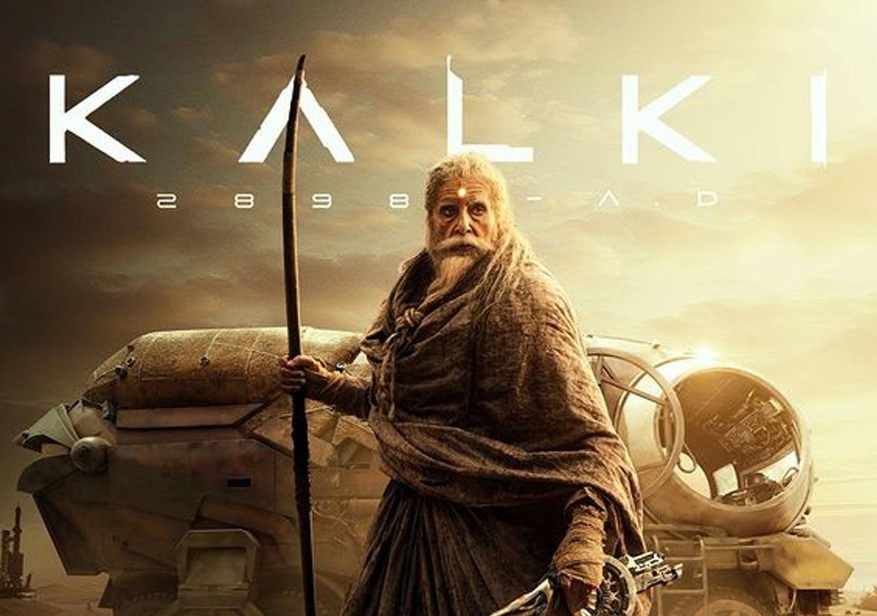 Kalki 2898 AD: Amitabh Bachchan as Ashwatthama in the new poster leaves fans intrigued; netizens ...
