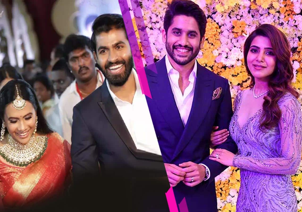 Yuva Rajkumar-Sridevi Byrappa to Samantha-Naga Chaitanya: South Indian ...