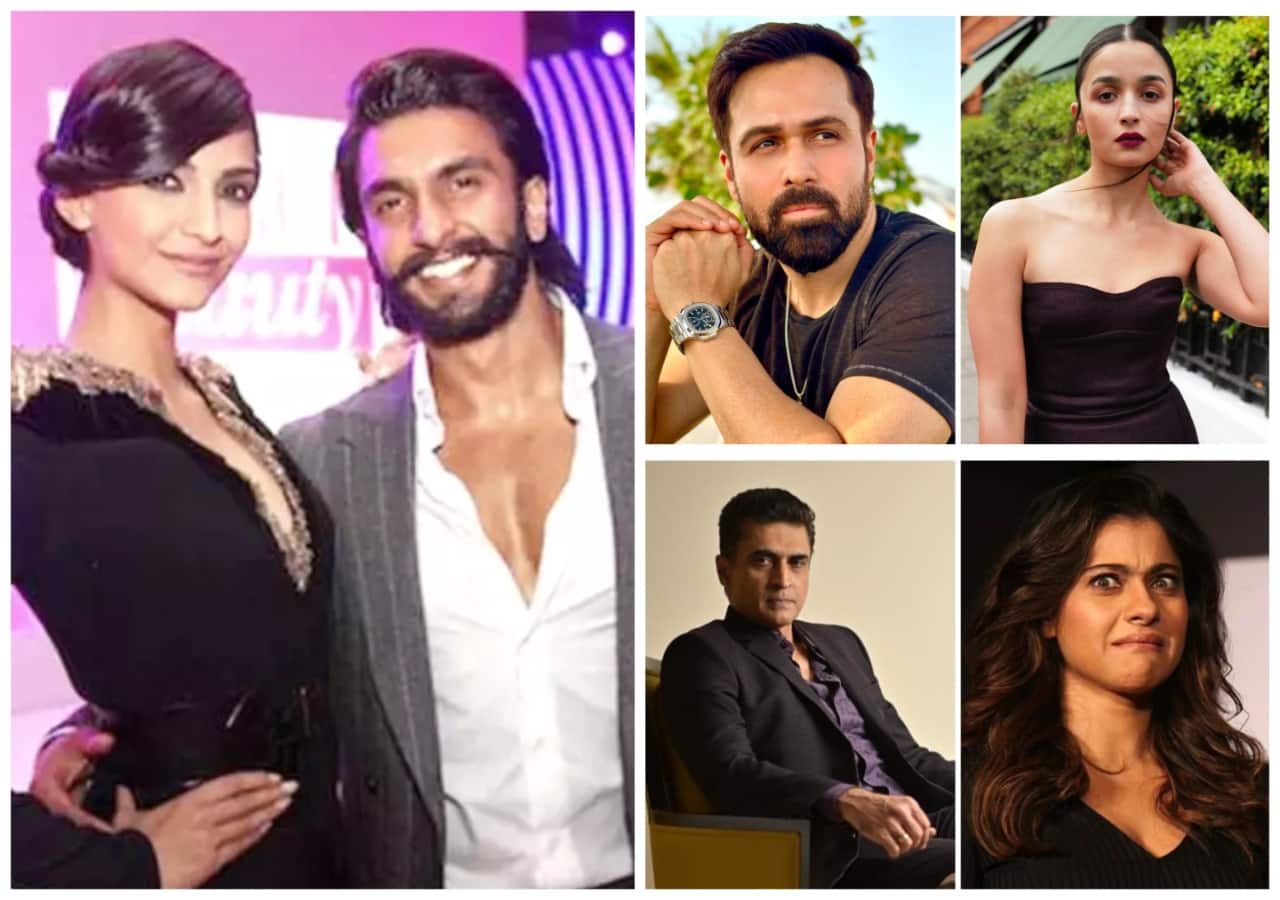 mohnish bahl And kajol to Emraan Hashmi And Alia Bhatt These bollywood ...