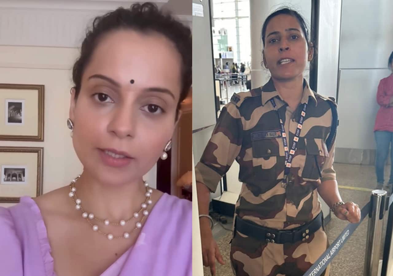 Kangana Ranaut slap incident: Actress reveals she was hit and abused by ...