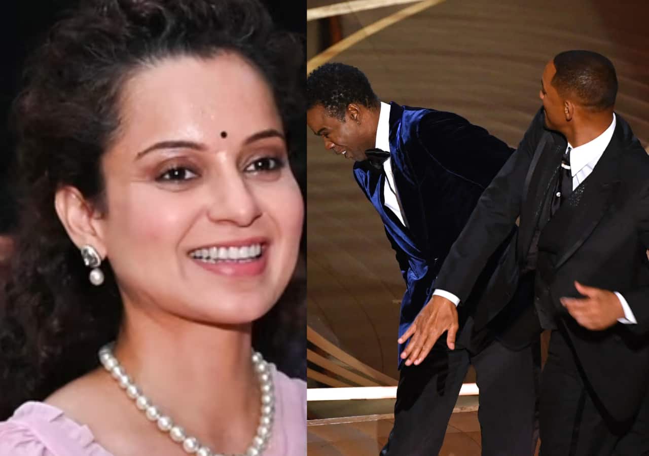 Kangana Ranaut slap incident: Actress' old post justifying Will Smith ...