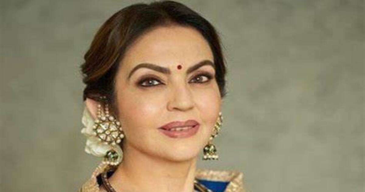 Top 8 sarees of Nita Ambani that are a symbol of elegance