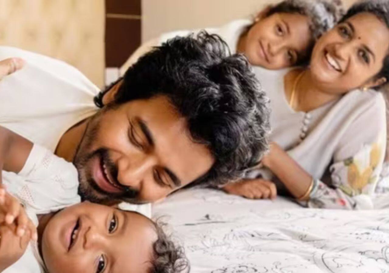 Sivakarthikeyan and his wife Aarthy welcome their third child; says 'Our family has grown a ...