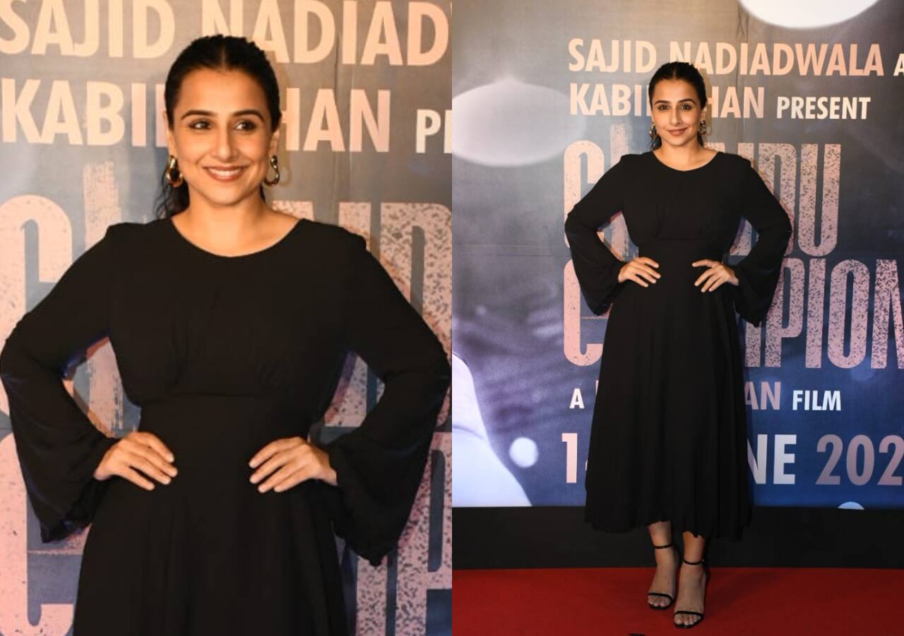 Vidya Balan stuns fans with her transformation at Chandu Champion ...