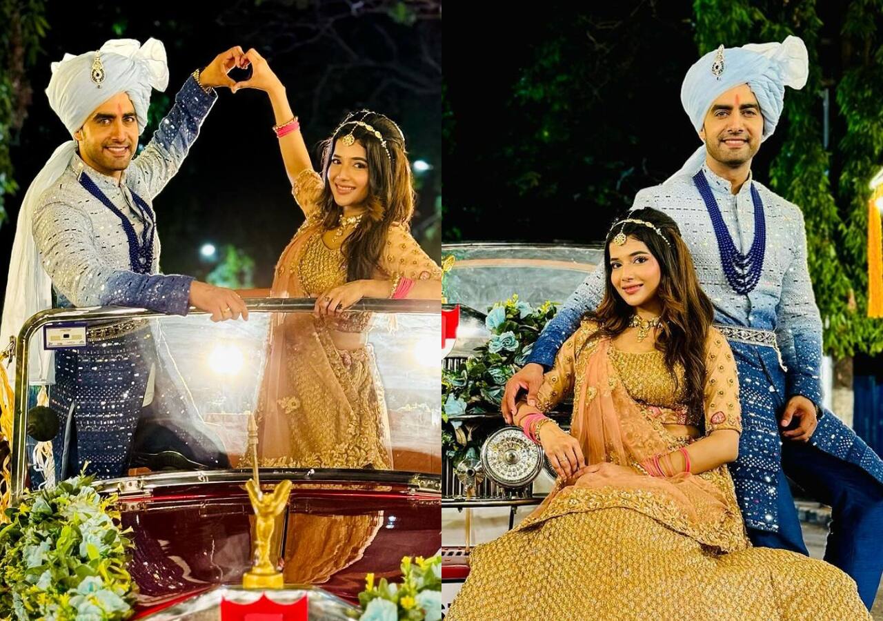 Yeh Rishta Kya Kehlata Hai serial: Abhira, Armaan's pictures as bride ...