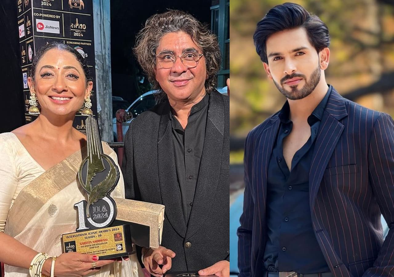 Yeh Rishta Kya Kehlata Hai serial: Shruti Ulfat reacts to Shehzada Dhami's claims of Rajan Shahi ...