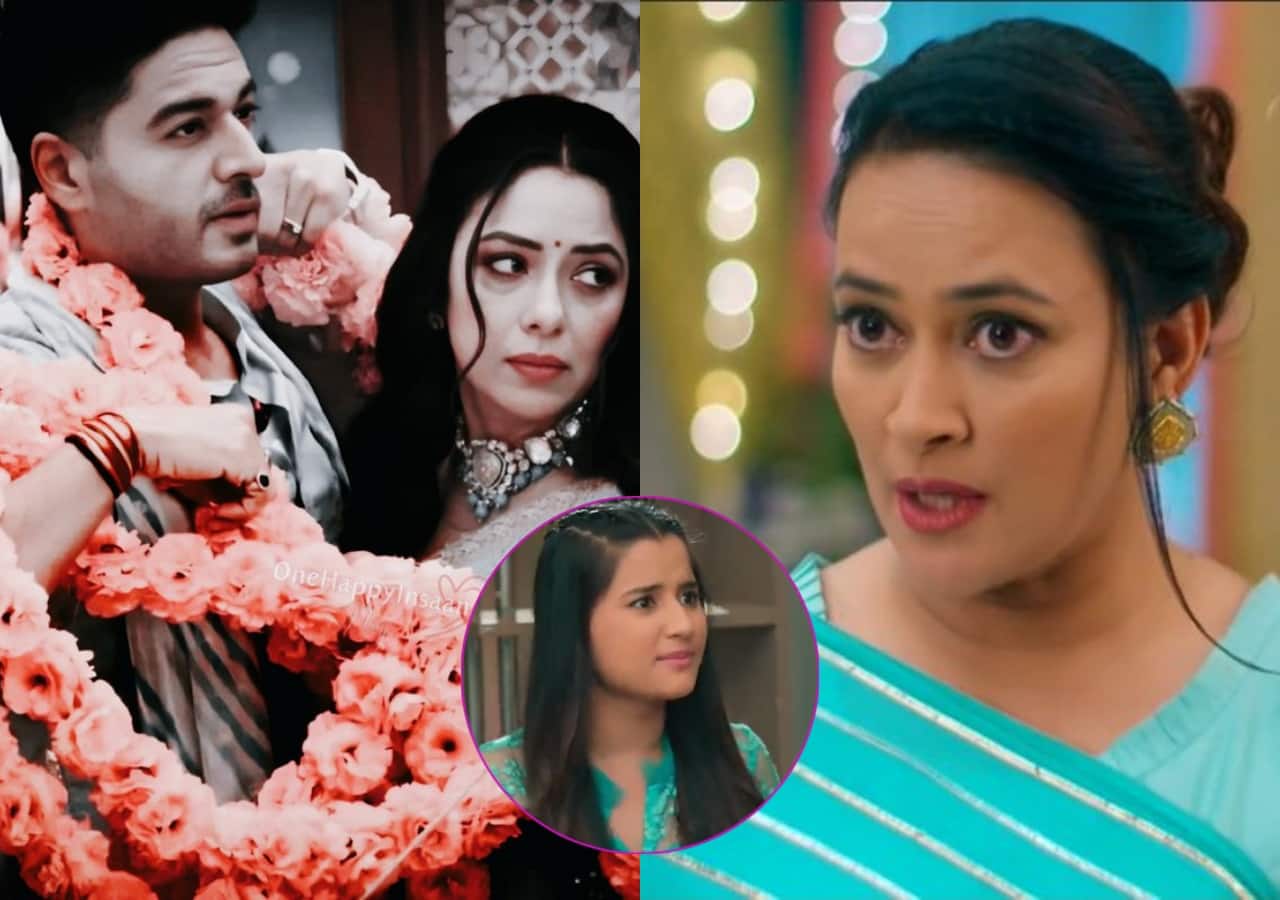 Anupama Spoiler 7 June Anupama and Anuj romance in Titu and Dimpy ...