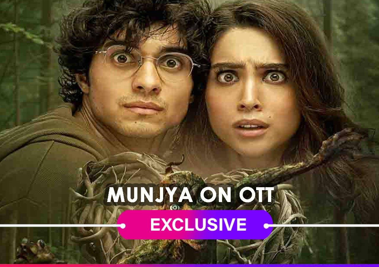 Munjya on OTT: Here's when Sharvari Wagh, Abhay Verma's blockbuster horror comedy will release ...
