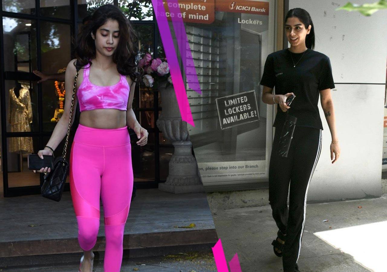 Khushi Kapoor refrains on making bold appearances like sister Janhvi Kapoor while hitting the ...