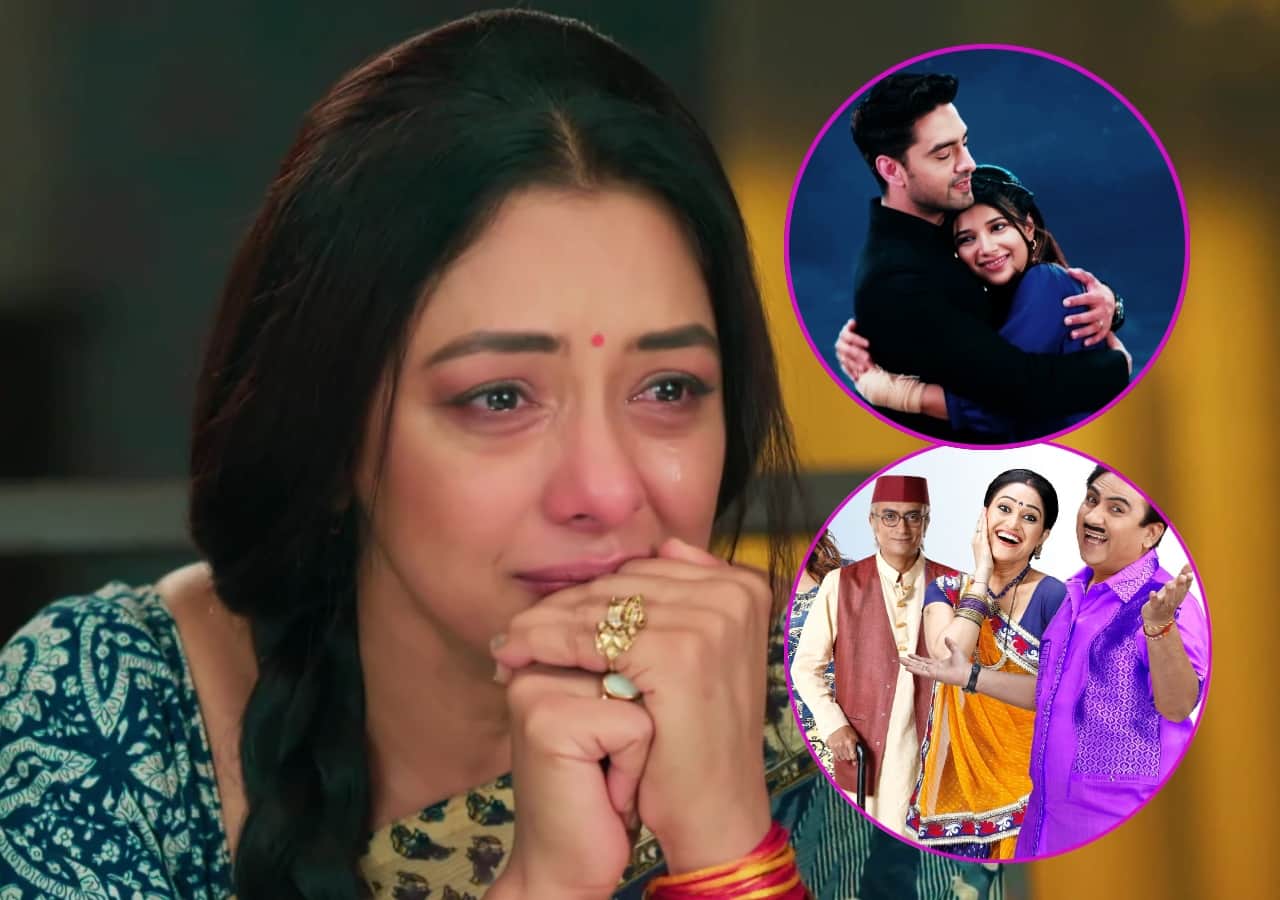 Ormax TRP Report 24 week: taarak mehta ka ooltah chashmah gave taugh competition to anupama ...