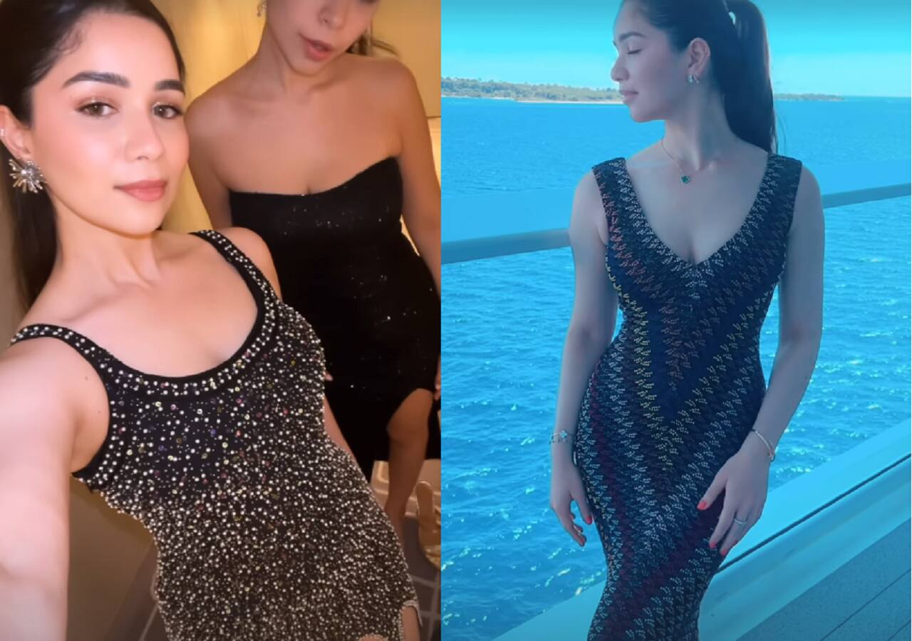 Sara Tendulkar drops super stunning pictures from Anant Ambani, Radhika Merchant’s pre wedding bash