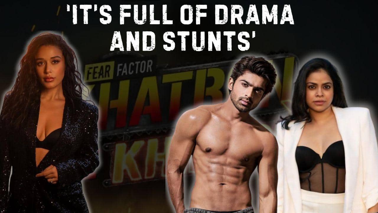 Khatron Ke Khiladi 14: Abhishek Kumar, Krishna Shroff, and Sumona Chakravarti open up about the ...