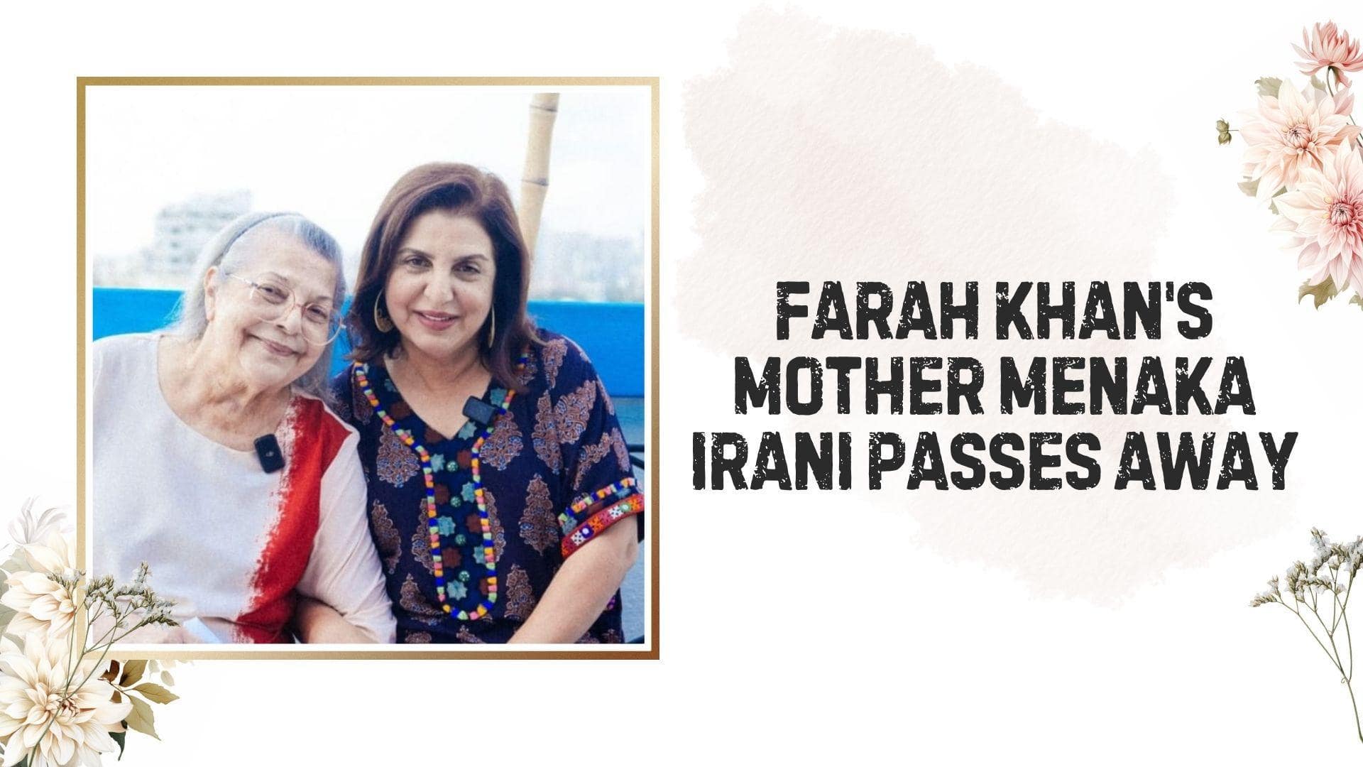 Rani Mukerji, Bhushan Kumar, and Other Celebrities Visit Farah Khan's ...