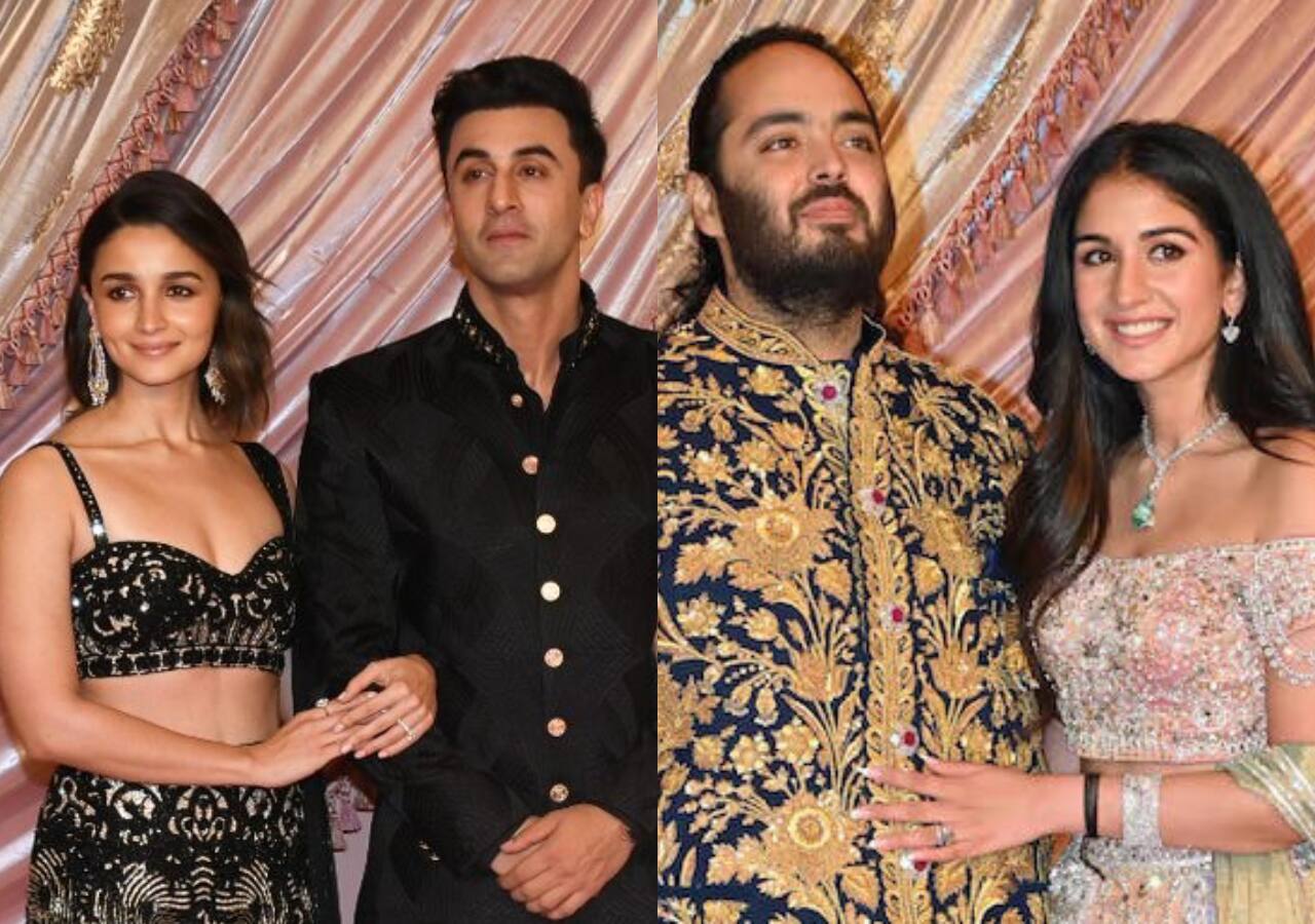 Anant Ambani-Radhika Merchant sangeet: Alia Bhatt and Ranbir Kapoor ...