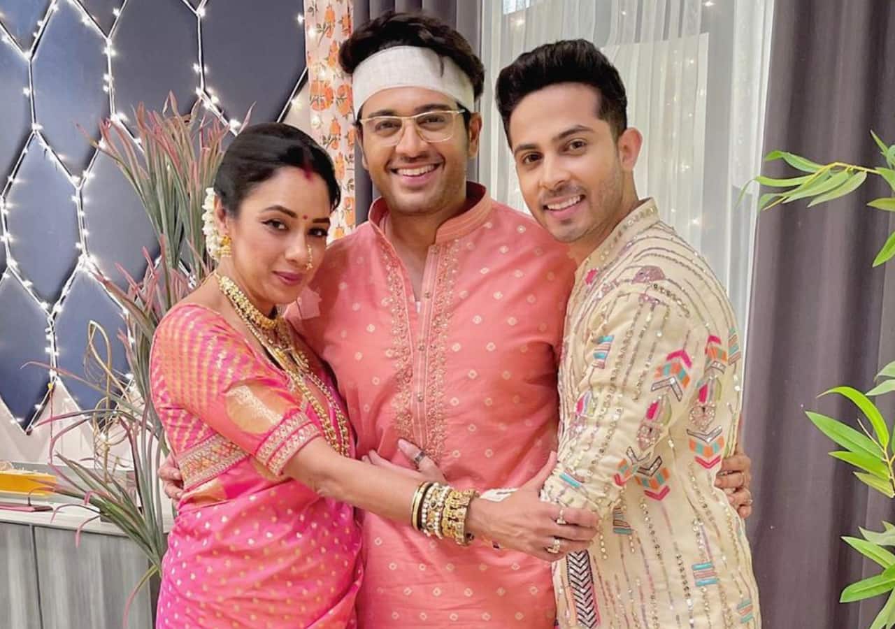 Anupamaa serial: Sagar Parekh reacts to rumours of issues between ... Anupamaa serial: Sagar Parekh reacts to rumours of issues between ...