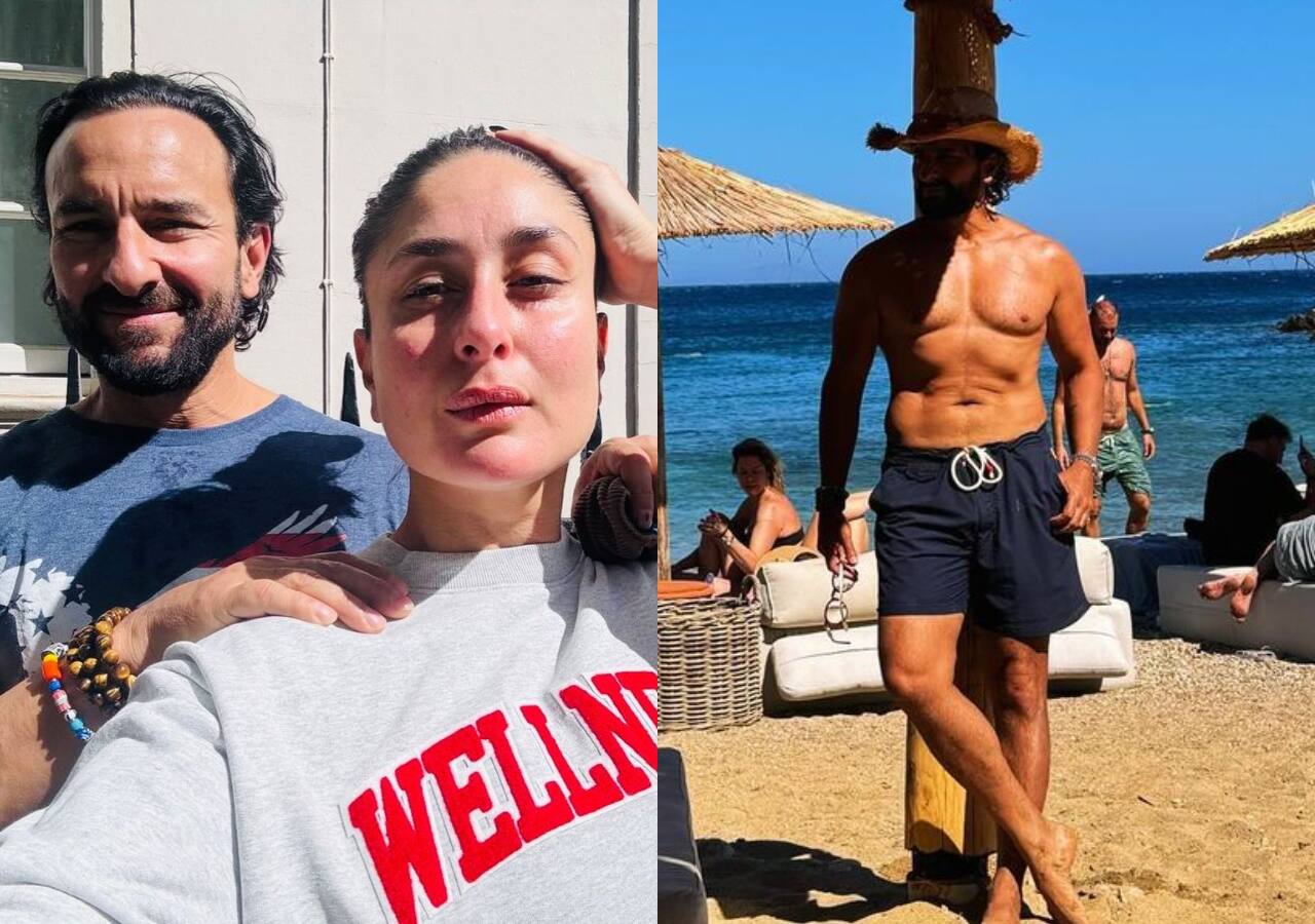 Kareena Kapoor Khan Shares Shirtless Picture Of Saif Ali Khan From Their Europe Vacation Fans