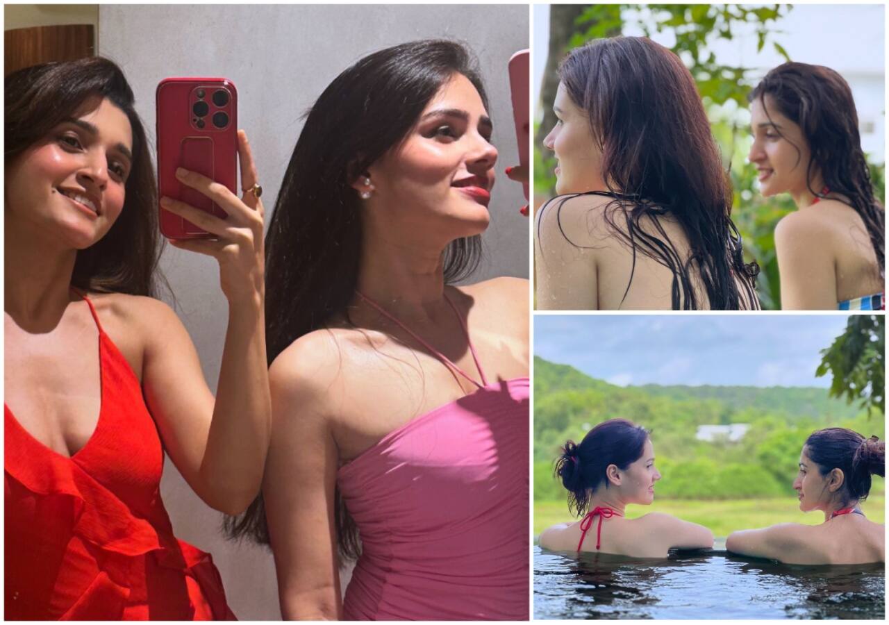 Anupama Fame Nishi Saxena And Nidhi Shah Goa Vacation Photos Viral - गोवा में एंजॉय करती दिखीं ...