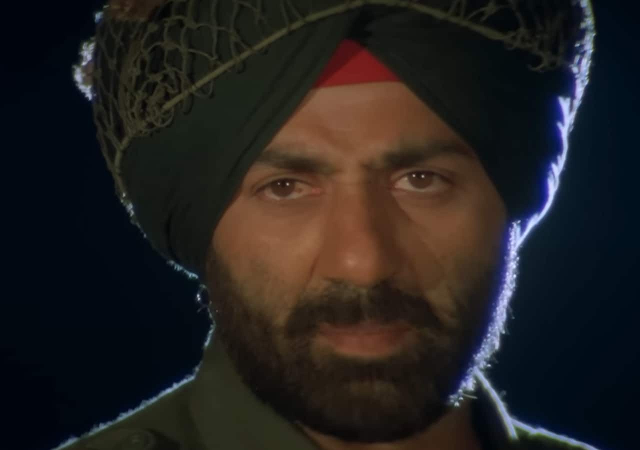 Sunny Deol reveals an emotional scene from Border with on-screen ...