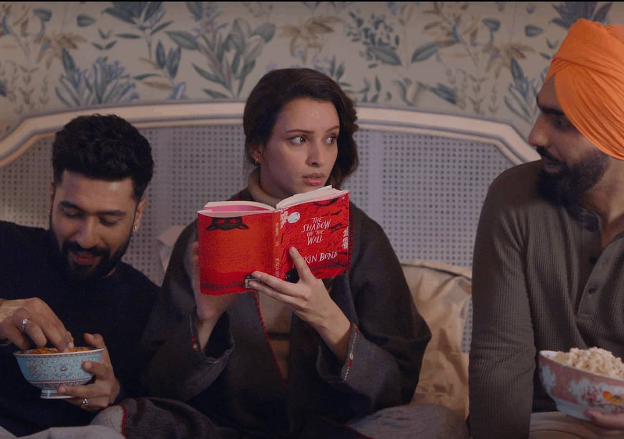 Bad Newz song Mere Mehboob Mere Sanam: Vicky Kaushal, Triptii Dimri ... Bad Newz song Mere Mehboob Mere Sanam: Vicky Kaushal, Triptii Dimri ...