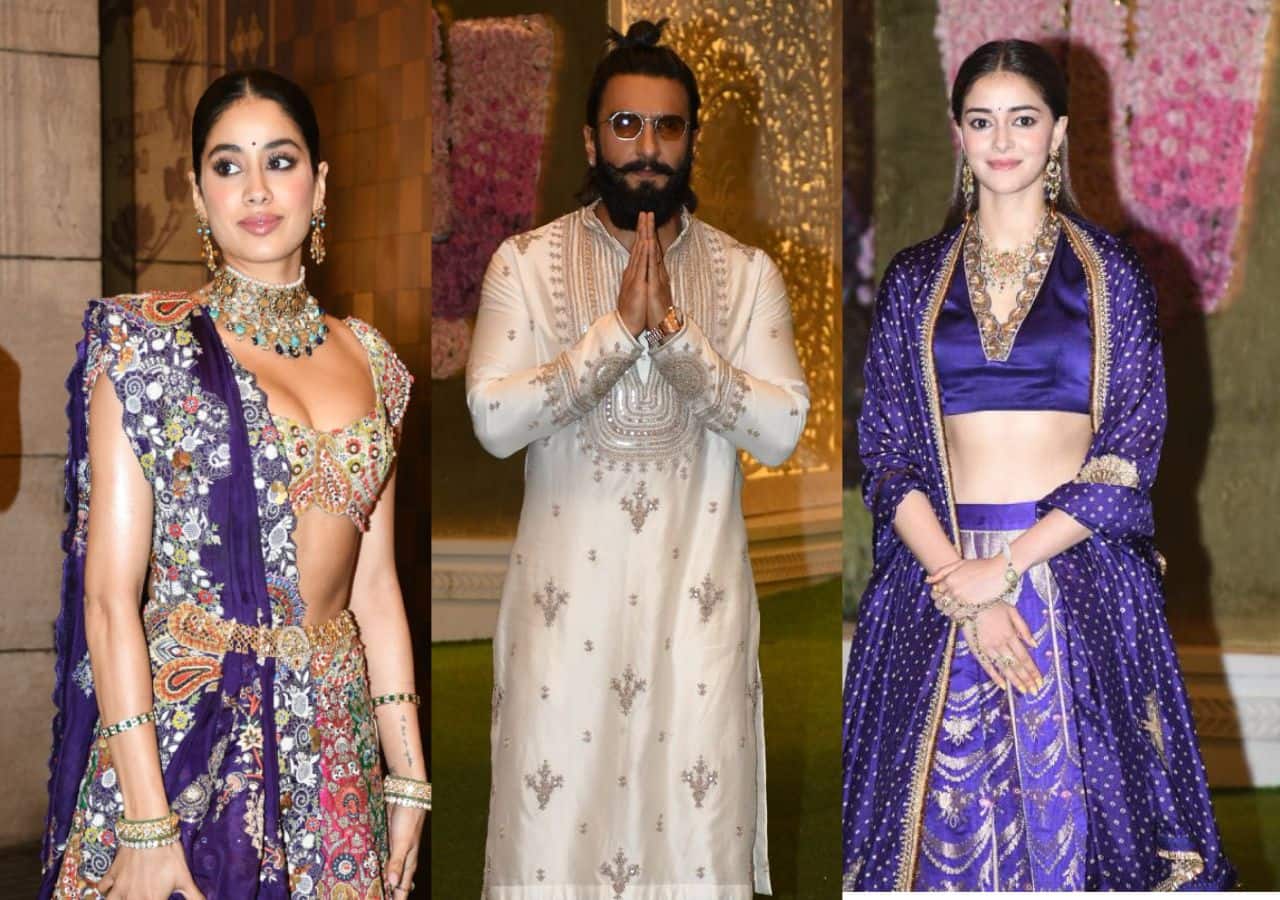 Anant Ambani And Radhika merchant Mehndi Function Celebs Arrives at ...