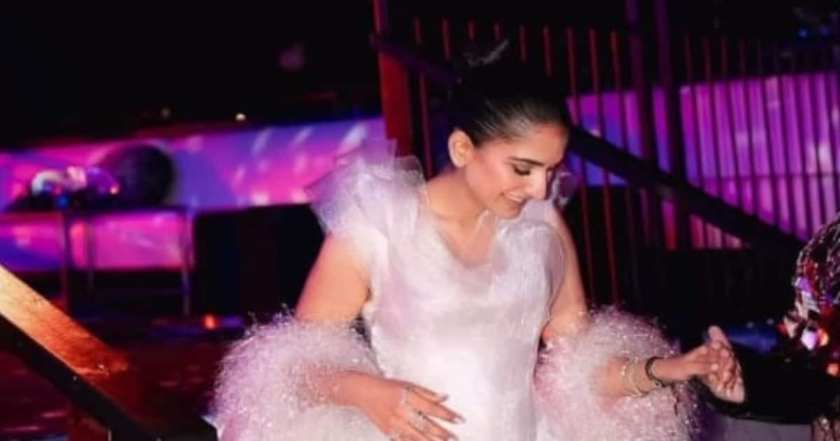 Radhika Merchant once wore a dress made of real diamond, it's cost will ...