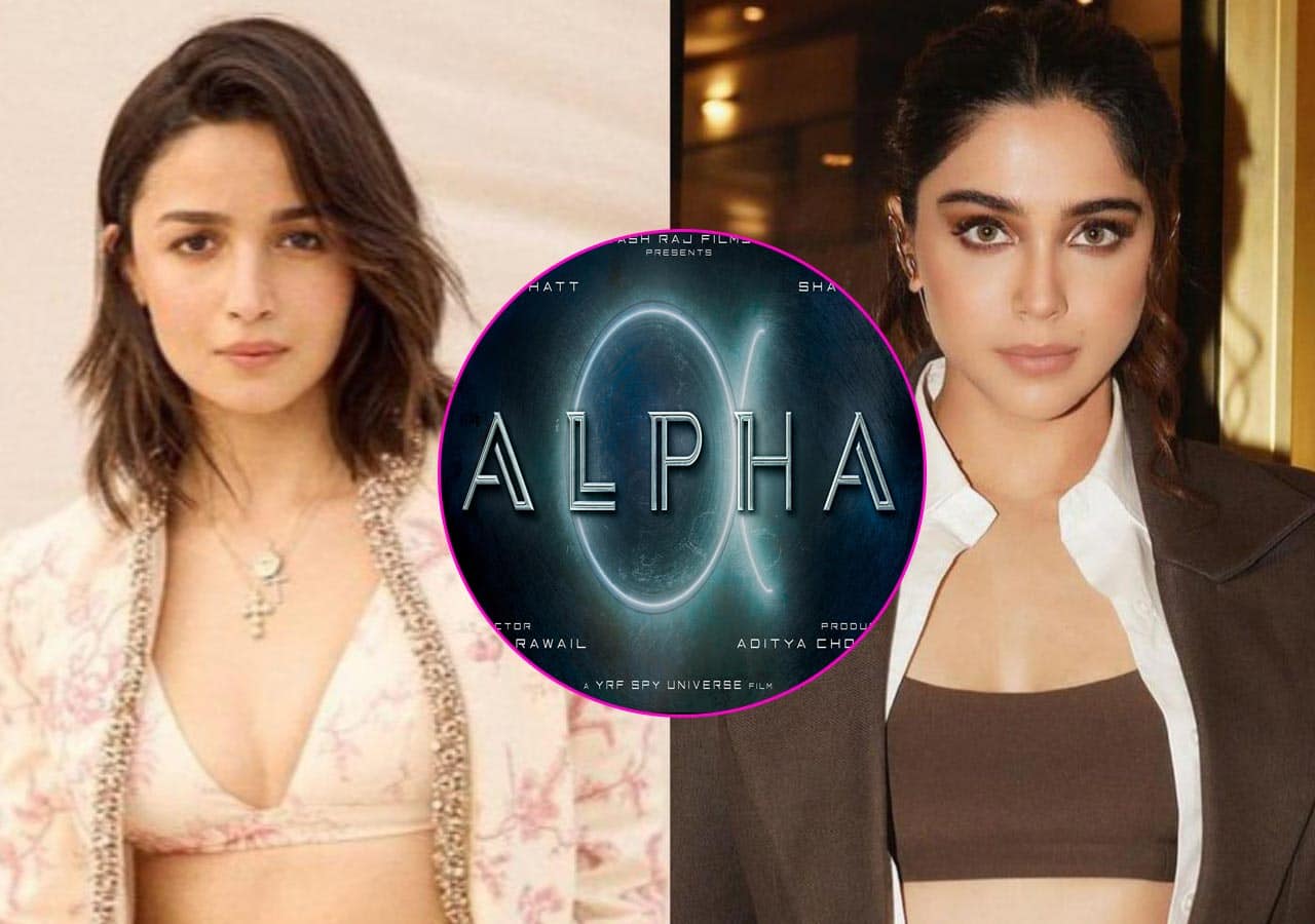 Alpha: Alia Bhatt announces the title of YRF's SPY Universe co-starring Sharvari; filming begins