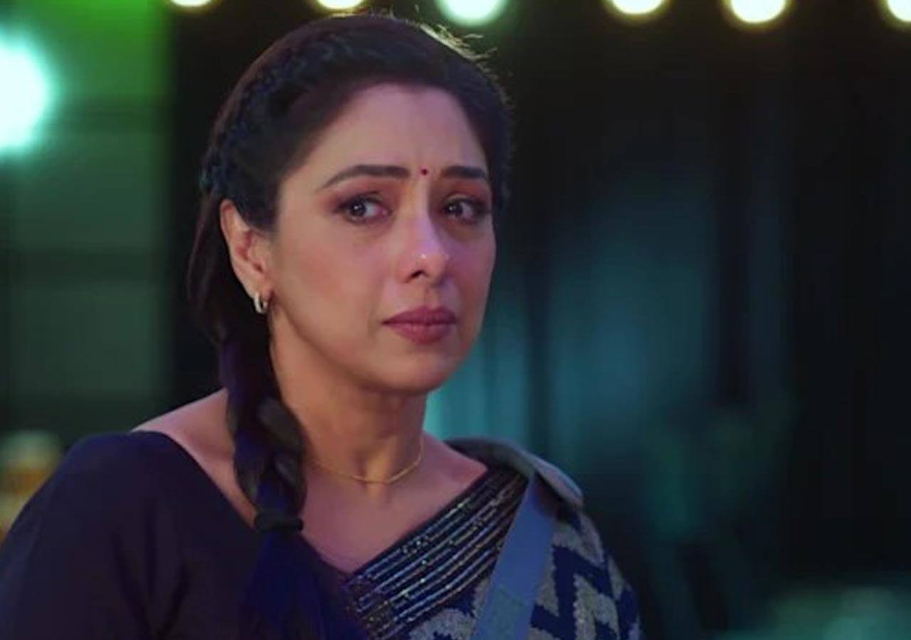 Anupamaa serial post leap: Anuj turns blind, Anu becomes handicap and ... Anupamaa serial post leap: Anuj turns blind, Anu becomes handicap and ...