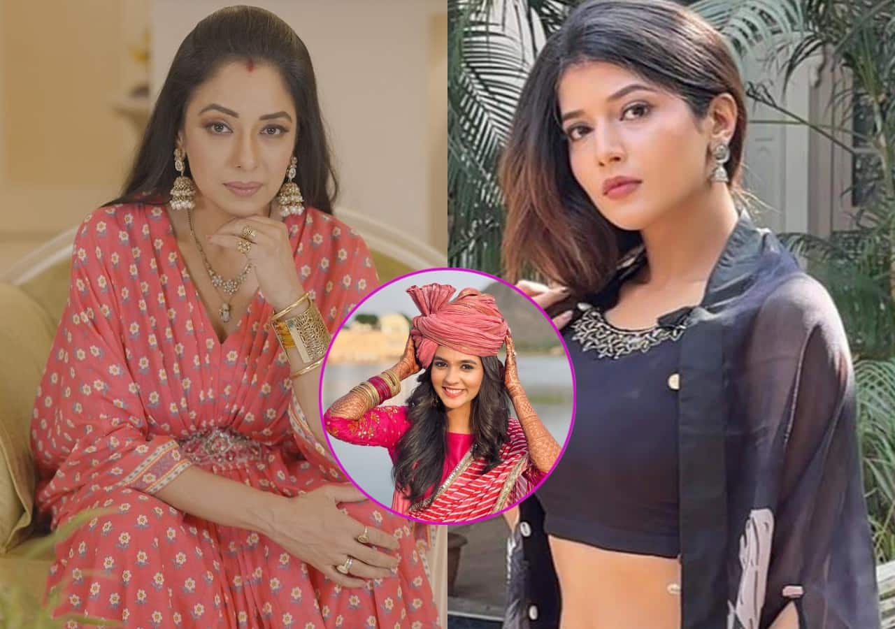 Top 10 TV Personality: samridhii shukla beat anupama actress rupali ...