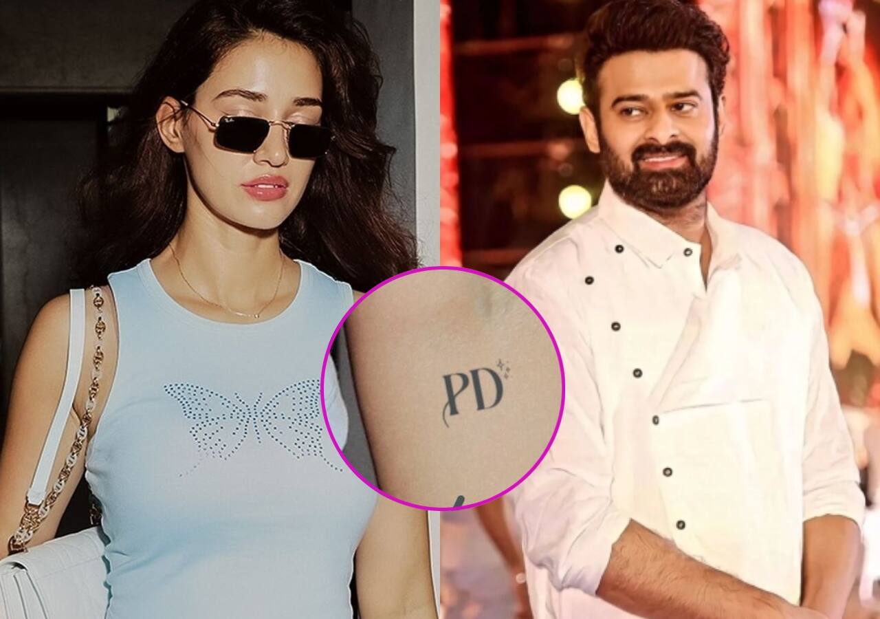 Disha Patani Dating Rumours With Prabhas, tattoo photos viral - प्रभास ...