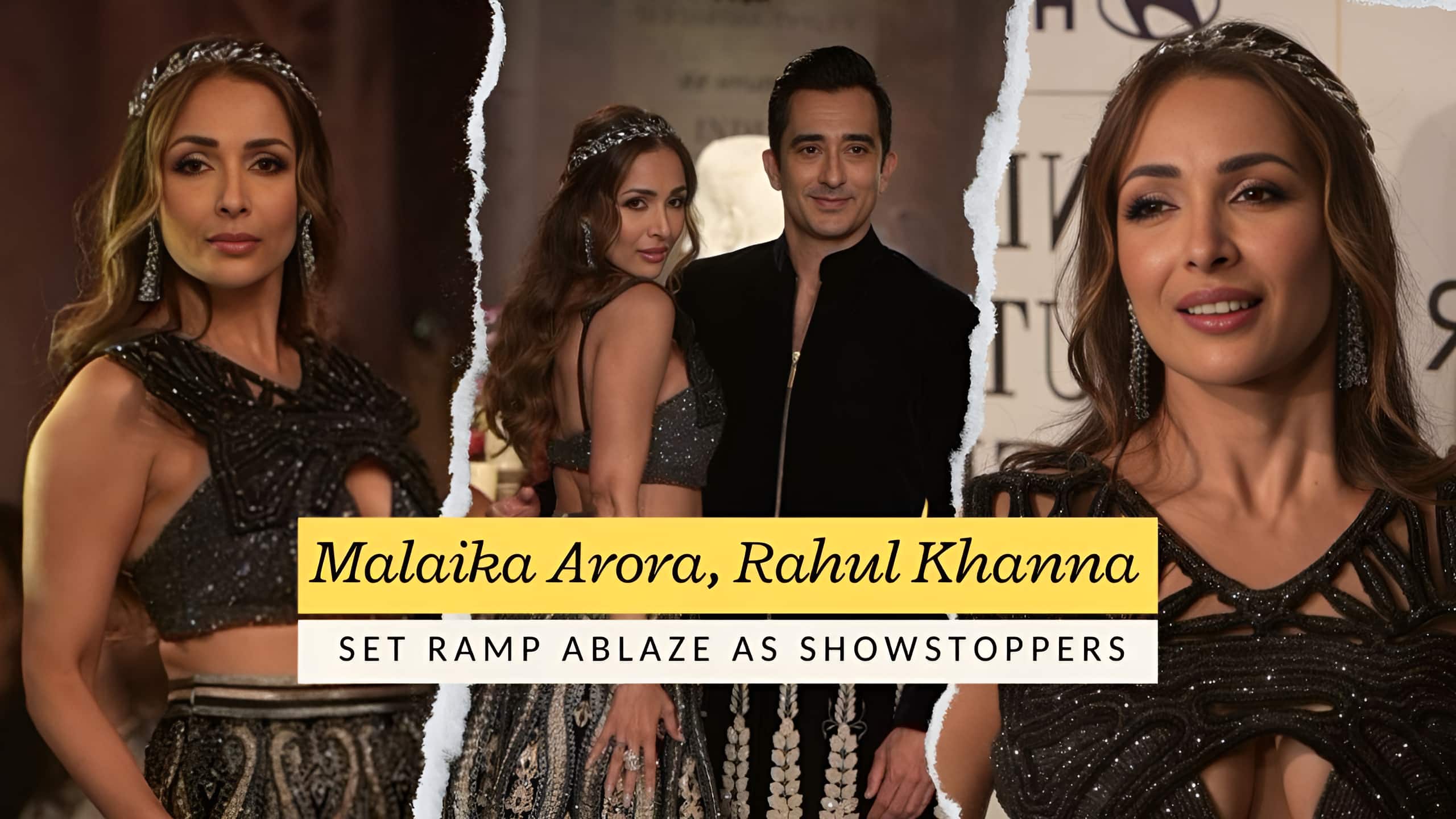Malaika Arora and Rahul Khanna set the ramp on fire at India Couture Fashion Week 2024 [Video]