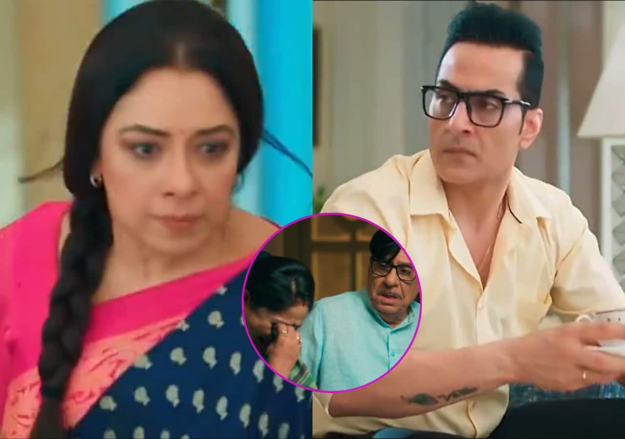 Anupama 8 July Spoiler Ba Bapu ji will leave Shah house -अनुपमा स्पॉइलर: शाह हाउस छोड़ेंगे बा ...