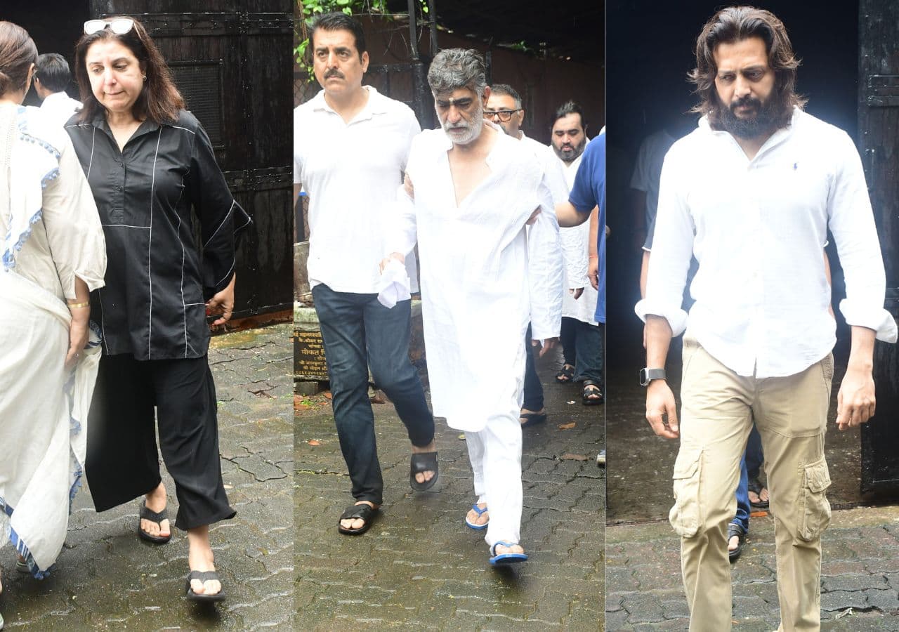 bollywood celebrities pay tribute to krishan kumar daughter last rites ...