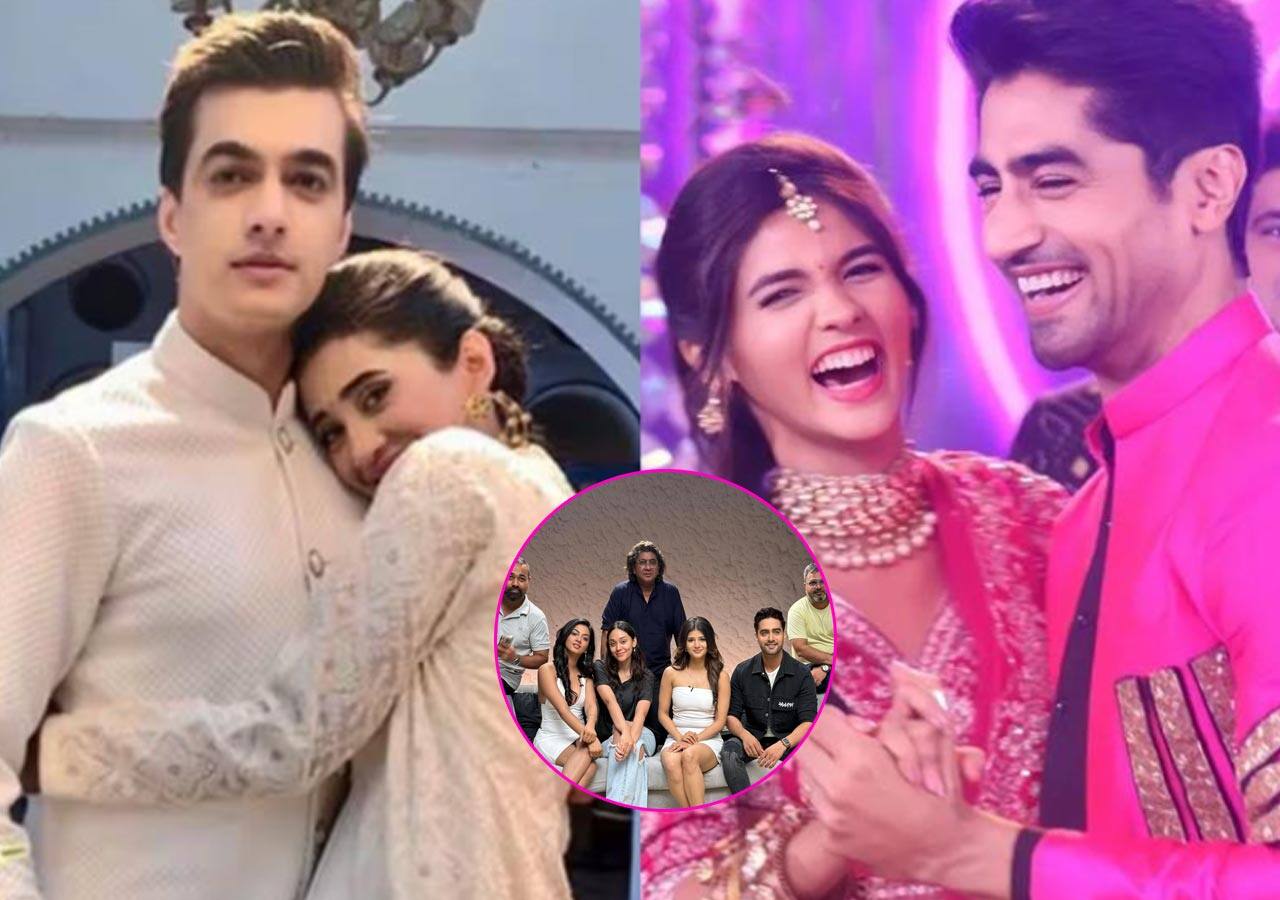 Yeh Rishta Kya Kehlata Hai serial: Samridhii Shukla, Rohit Purohit ...