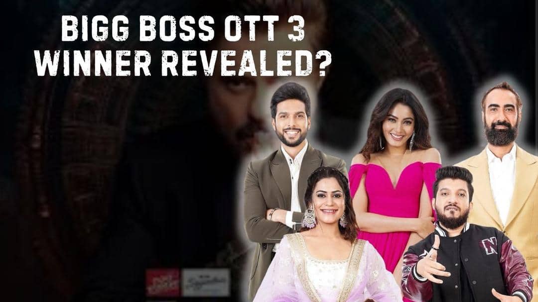 Bigg Boss OTT 3 Winner: Netizens give their verdict, deets inside ...