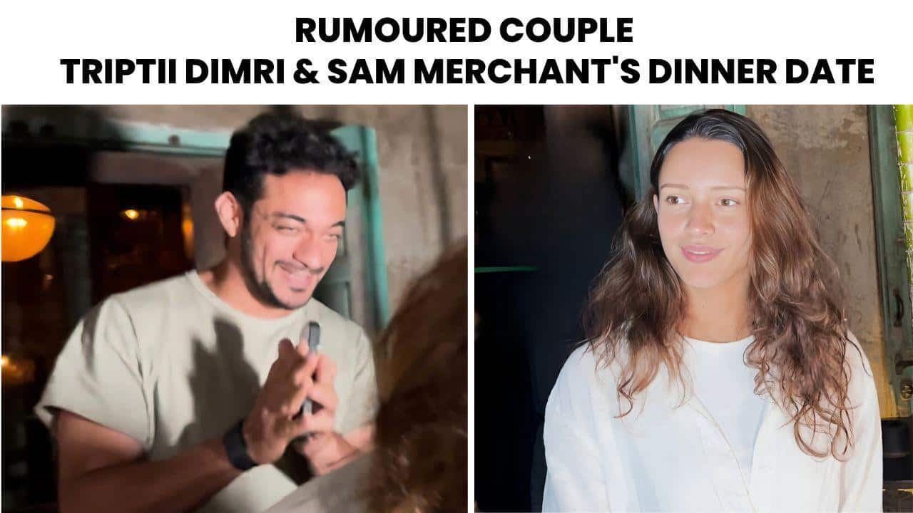 Bad Newz actress Triptii Dimri steps out in style for dinner date with ...