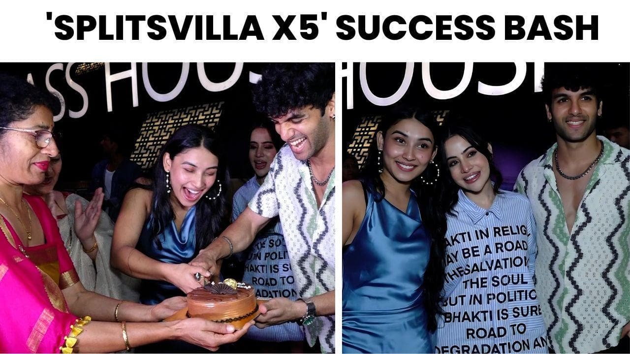Jashwanth & Akriti Crowned Splitsvilla X5 Champions: Stars Congratulate ...