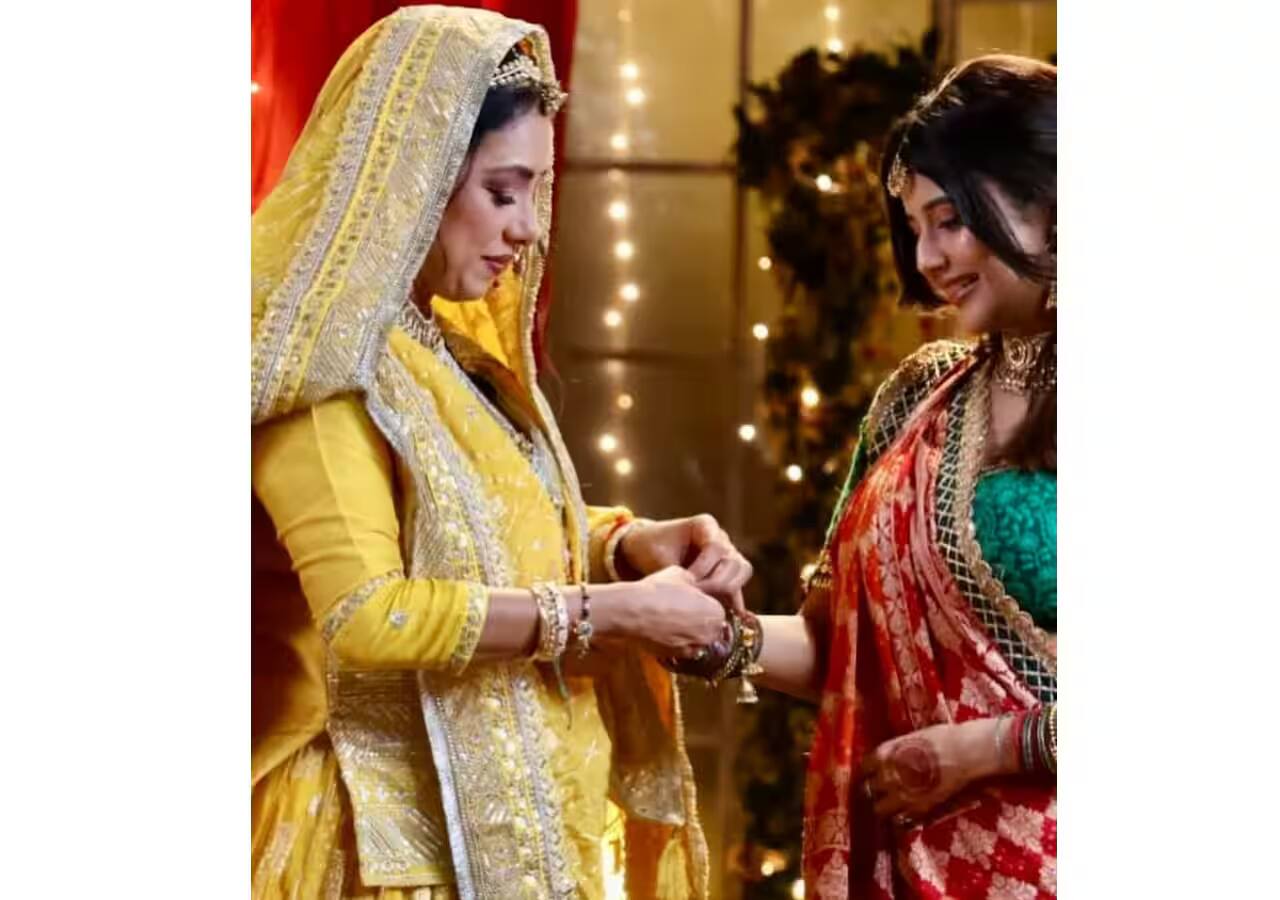 Yeh Rishta Kya Kehlata Hai and Anupamaa serial Maha Episode: Armaan ...