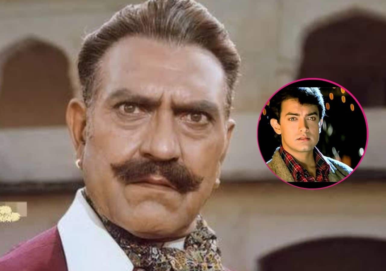 Know Why Amrish Puri Scold Aamir Khan On Jabardast Set read full article - अमरीश पुरी ने ...