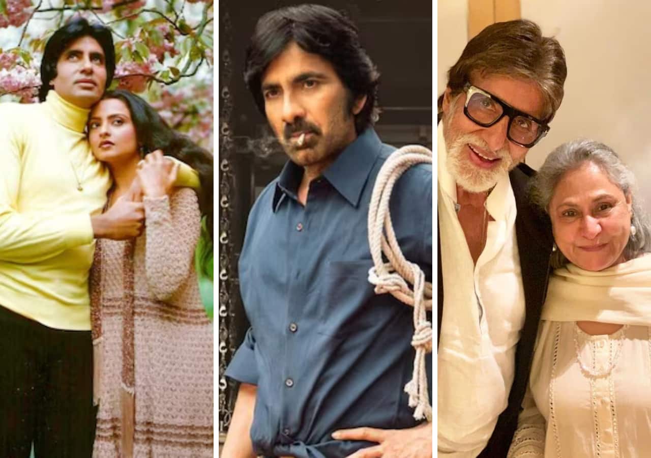 Amitabh Bachchan and Rekha poster upsets CBFC? Demand makers of Ravi ...