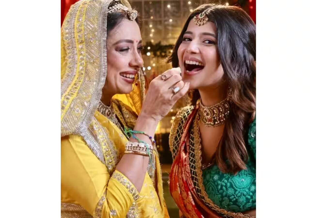 Yeh Rishta Kya Kehlata Hai and Anupamaa serial Maha Episode: Armaan ...