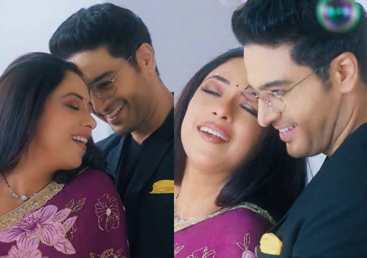 Anupamaa serial: Rupali Ganguly, Gaurav Khanna aka Anu-Anuj's romantic dream sequence make fans ...