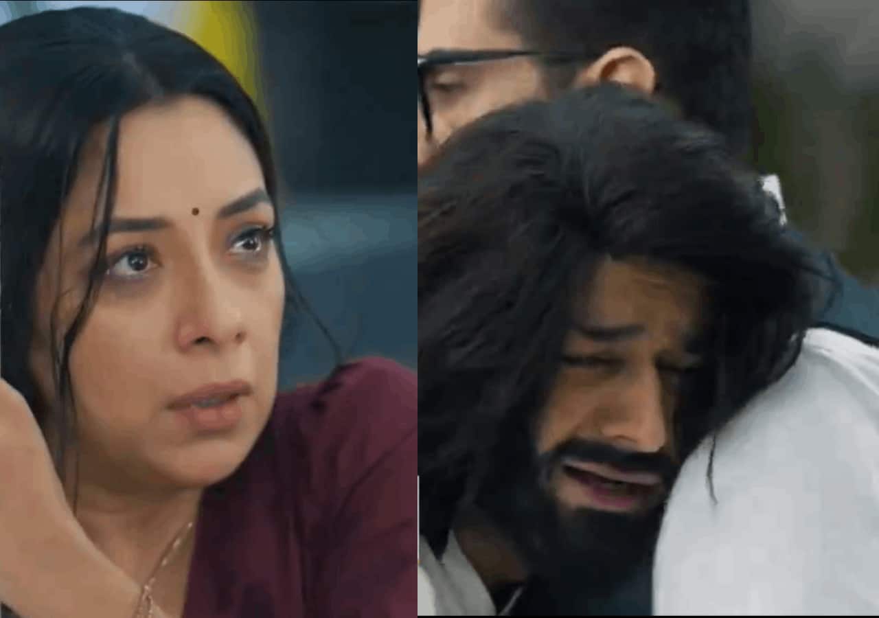 Anupamaa serial upcoming twist: Twist in tale as Vanraj hugs Anuj feeling bad for him over ...