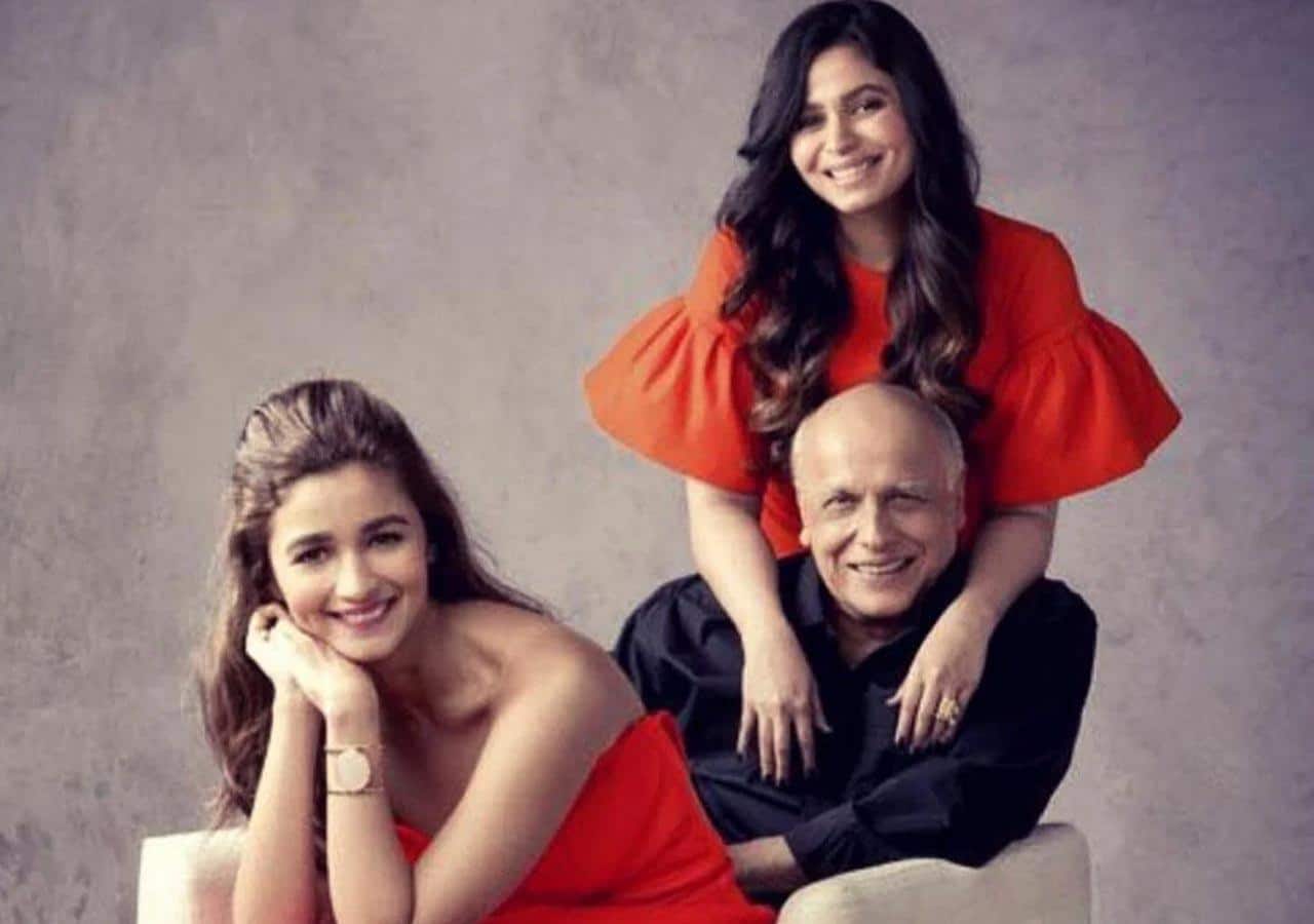 Mahesh Bhatt’s mother was unhappy with director naming his daughters ...