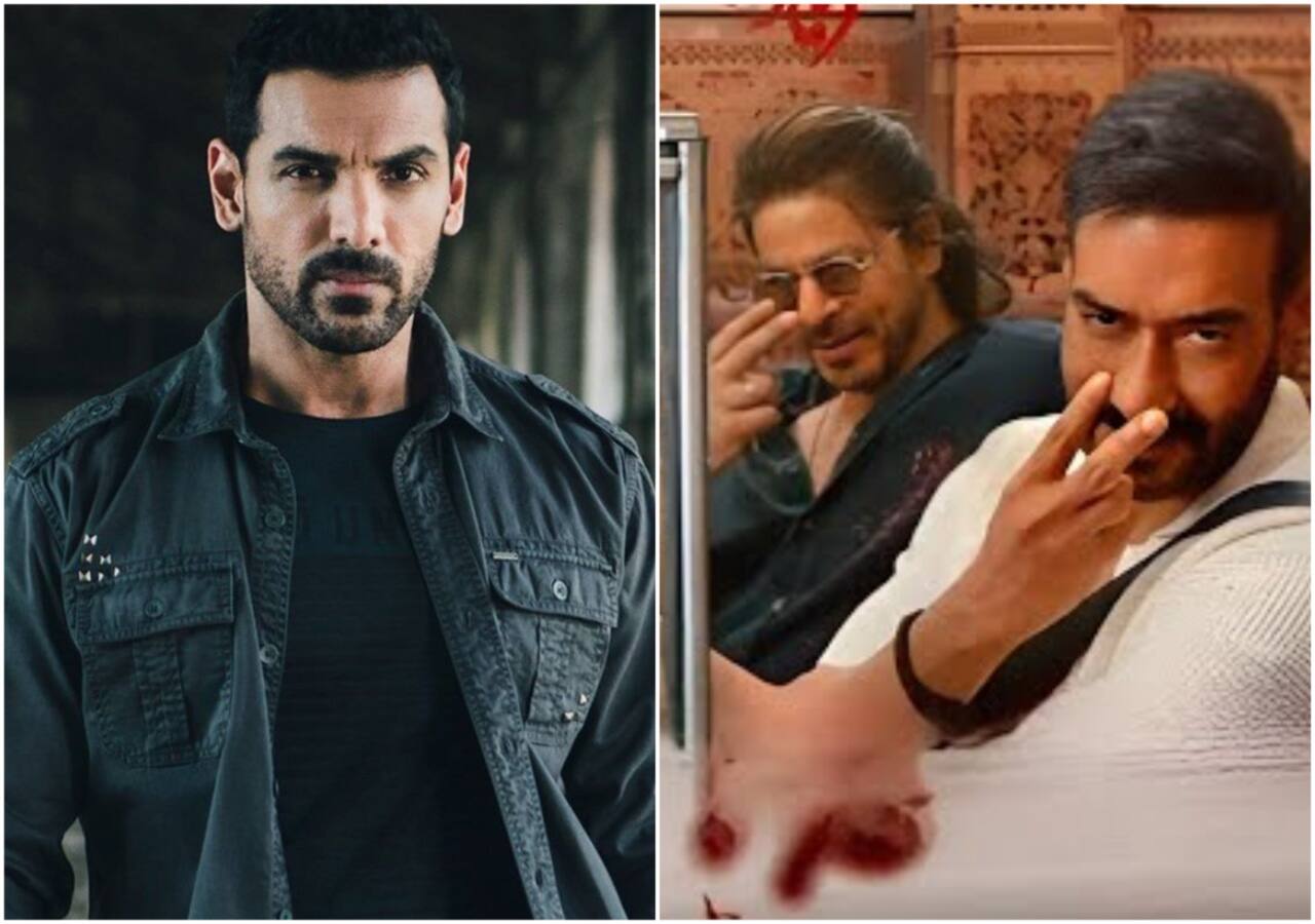 John Abraham Angry On Those Actors Who Sells Pan Masala Shah rukh khan ...