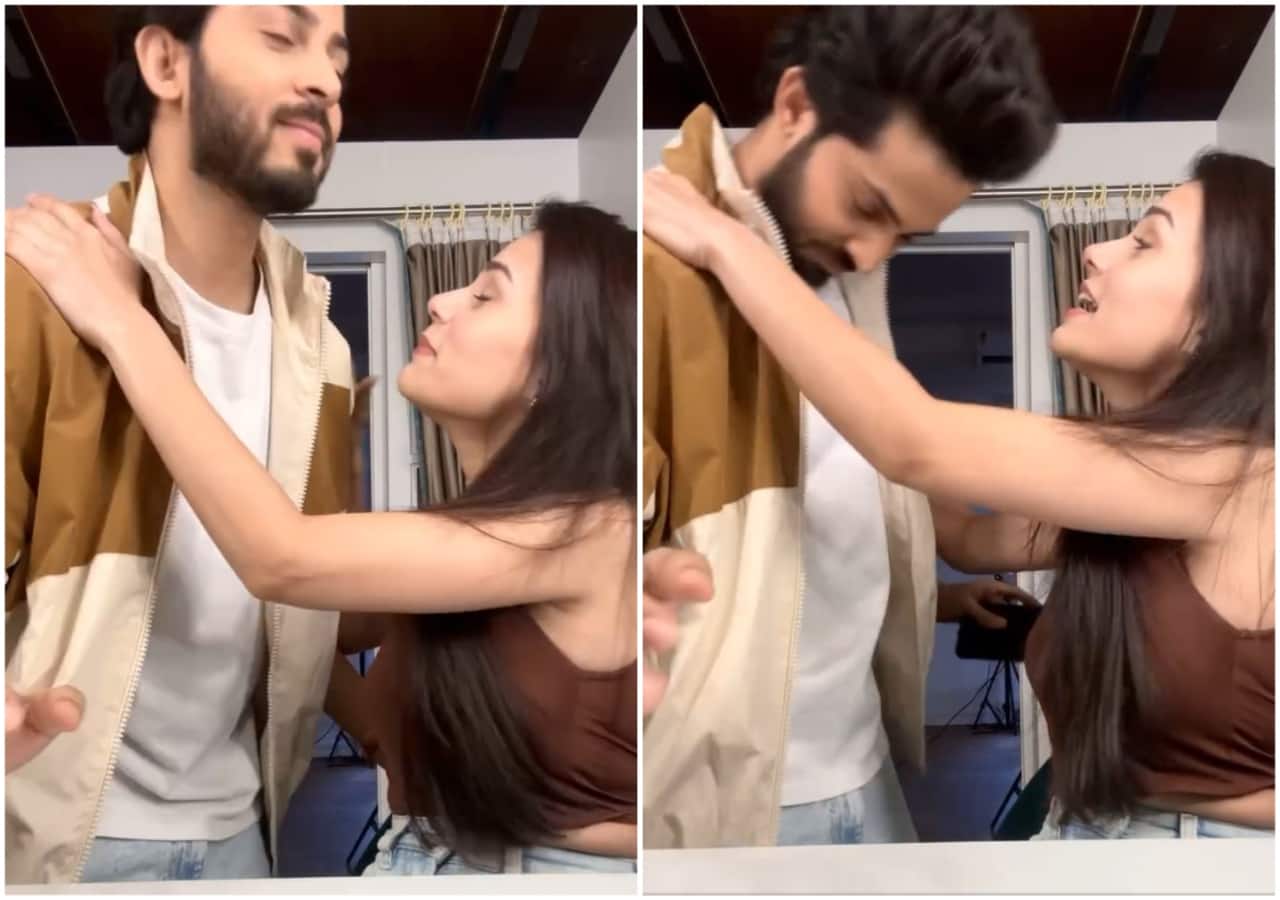 Anupama BTS Video Nishi Saxena Aka Dimpy Doing Masti With Ex Husband ...