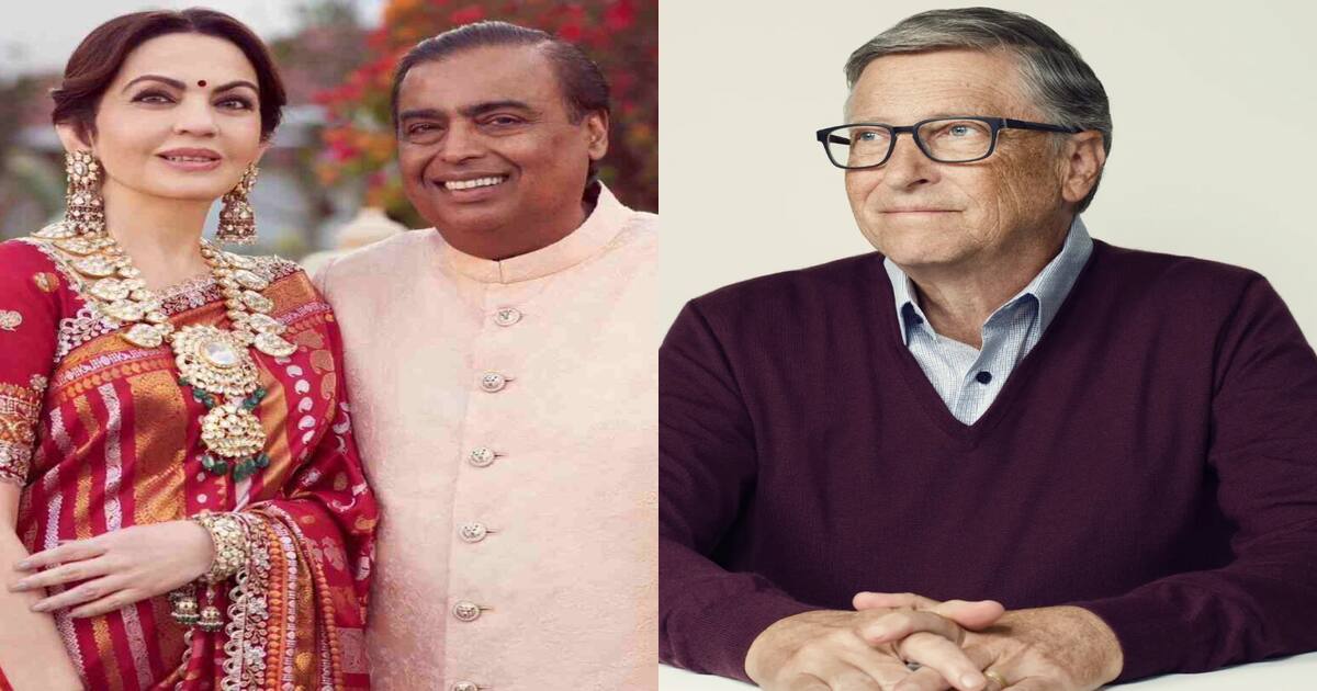 Mukesh Ambani, Bill Gates, Elon Musk and others: A look at the ...