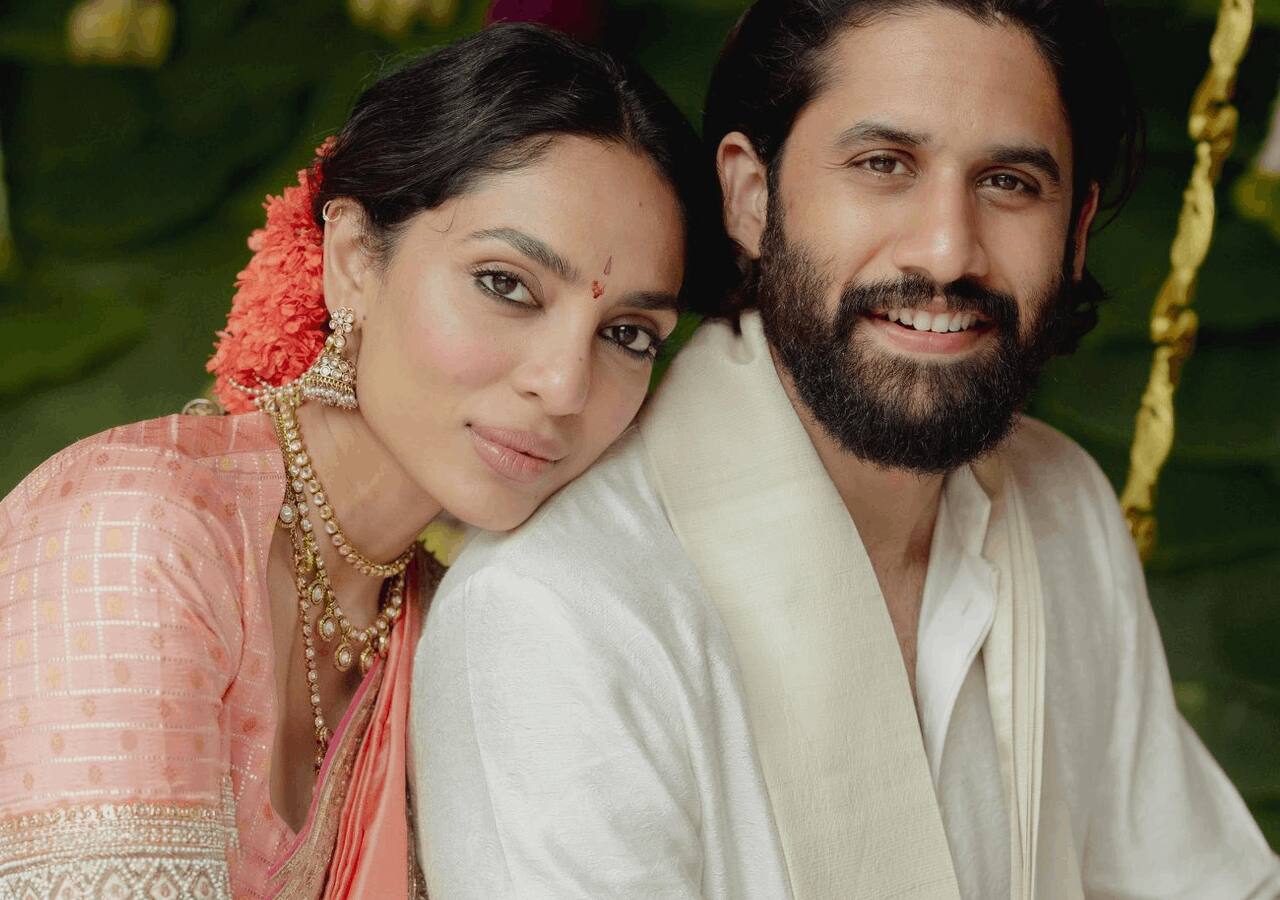 Naga Chaitanya and Sobhita Dhulipala are now engaged, first pictures of ...