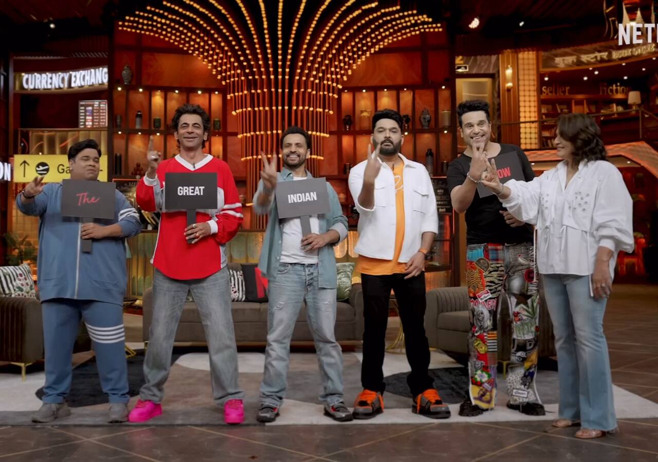 The Great Indian Kapil Show Season 2: Kapil Sharma, Sunil Grover and ...