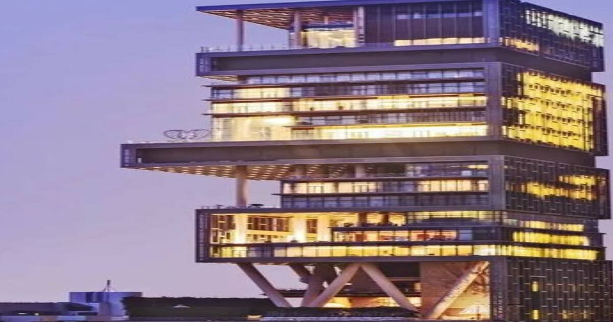 Mukesh Ambani's Antilia's electricity bill will leave you shocked