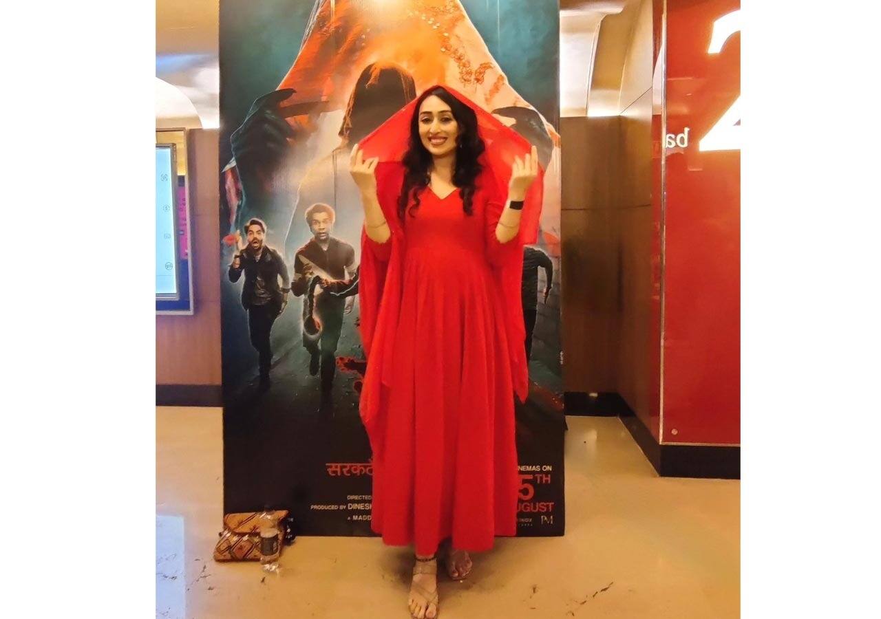 Stree 2 Actress bhumi Rajgor Is More Glamorous And Sizzling Than ...